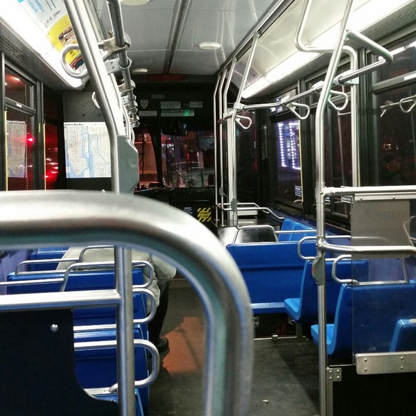 M4 bus - Upper East Side - 1 tip