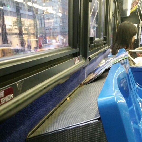 M4 bus - Upper East Side - 1 tip