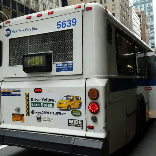 MTA Bus - M101 - Upper East Side - New York, NY