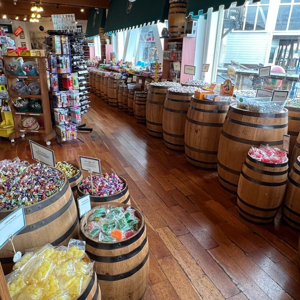 Candy Baron - Fishermans Wharf - Pier 39