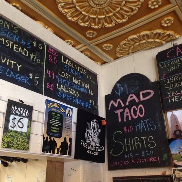 Mad Taco - Taco Place in Waitsfield