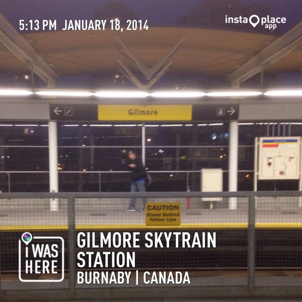 Gilmore SkyTrain Station - 9 tips from 1067 visitors