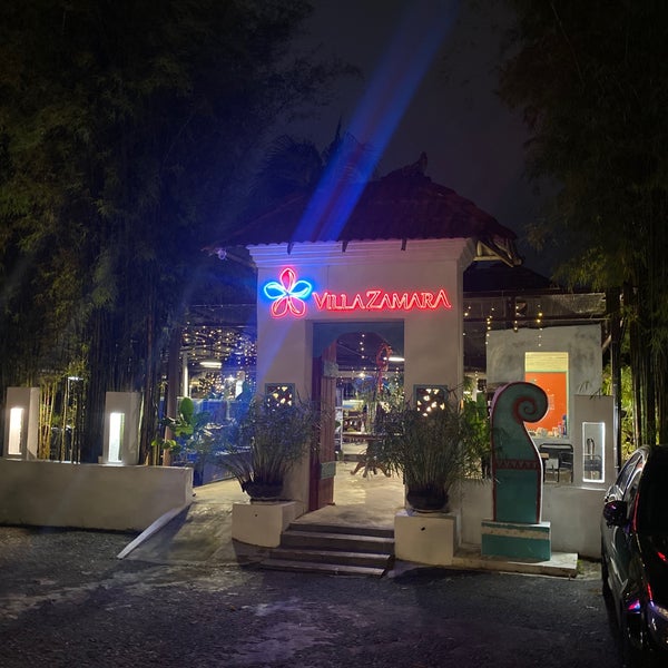 Villa Zamara - Restaurant in Kuala Lumpur