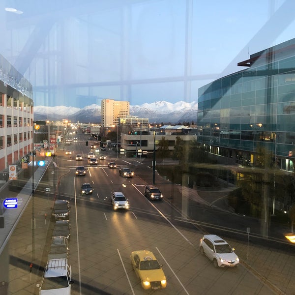 Photos at Anchorage 5th Avenue Mall - Shopping Mall in Downtown Anchorage