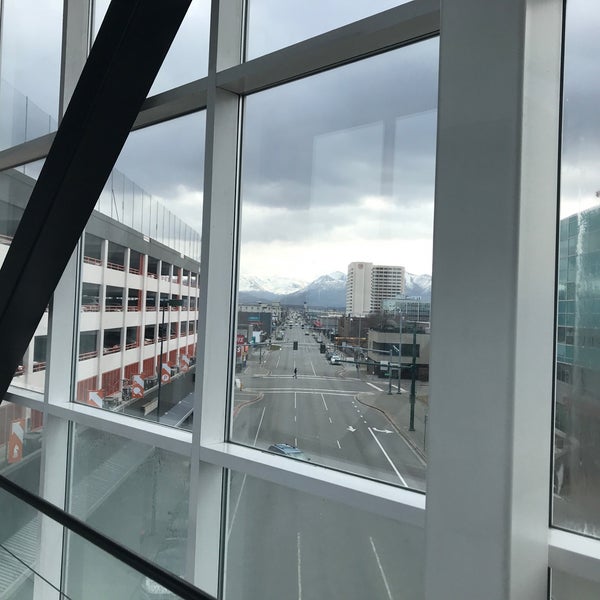 Photos at Anchorage 5th Avenue Mall - Shopping Mall in Downtown Anchorage