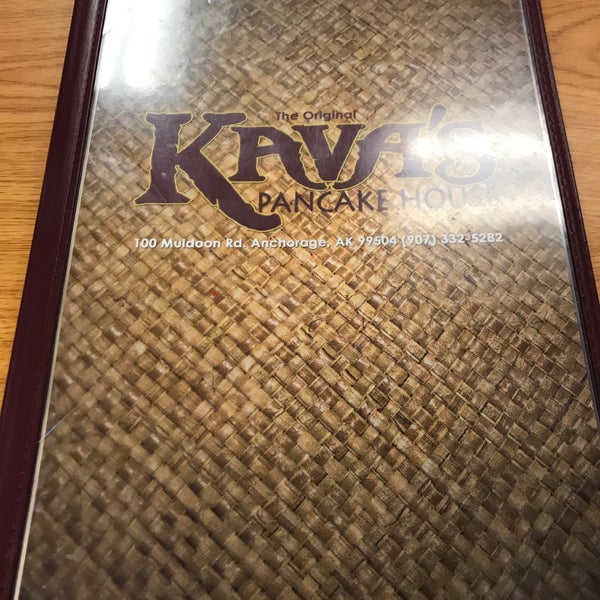 Kava's Pancake House - Northeast Anchorage - 100 Muldoon Rd