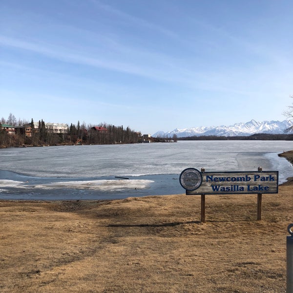 Newcomb Park, Wasilla Lake - Lake in Wasilla