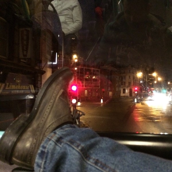 TfL Bus N551 - Bus Line in City of London