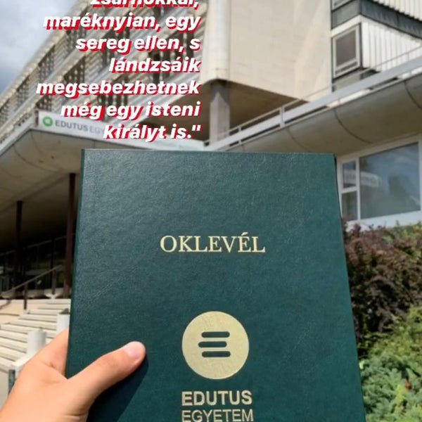 Edutus Egyetem - University in Budapest XI. kerülete