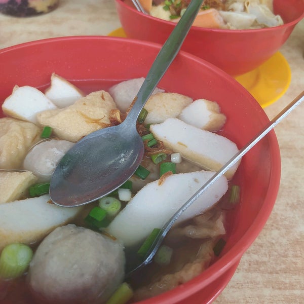 Restoran Yong tau fu Pulau Gadong - Melaka, Melaka