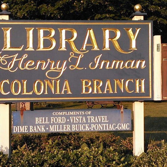 Henry Inman Branch of Woodbridge Public Library - 1 tip