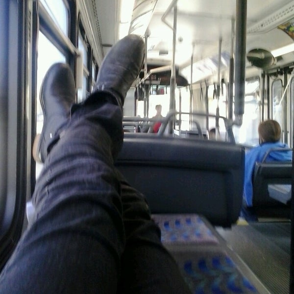 Octa 46 - Bus Line in West Anaheim