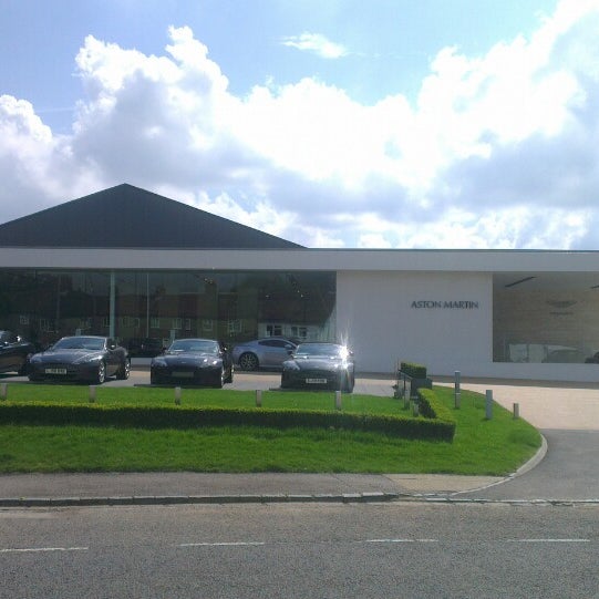 Aston Martin Works Service - Structure