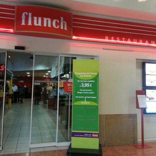 Flunch - C.C Porte de Lyon