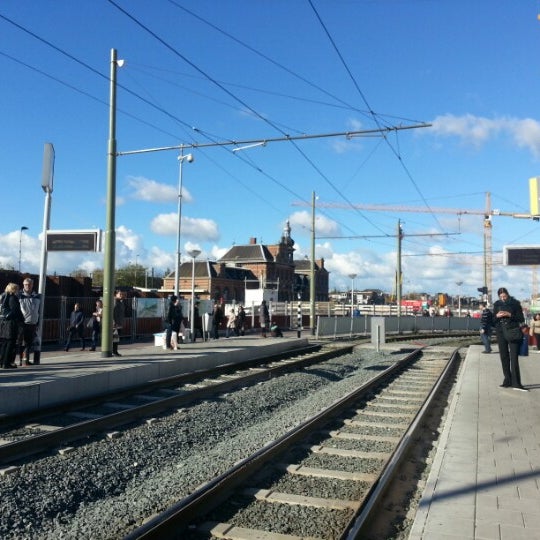 Tramhalte Delft Station - Tram Station in Delft