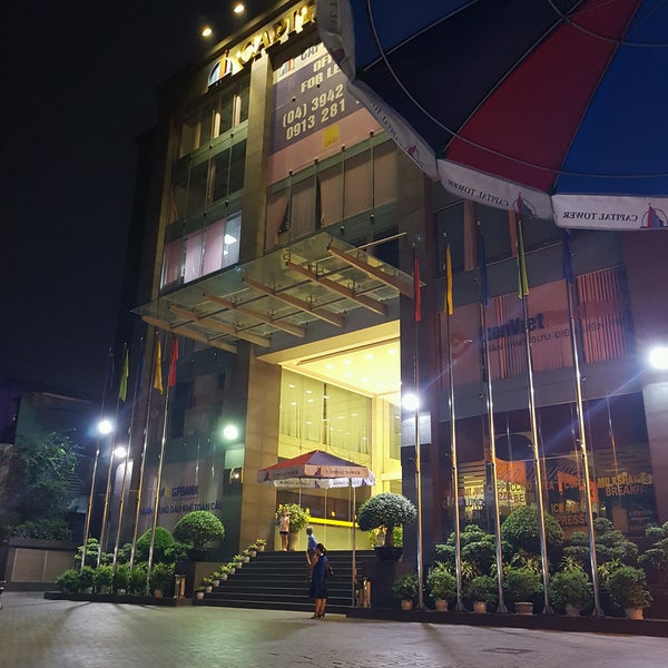 Capital Tower - 7 tips