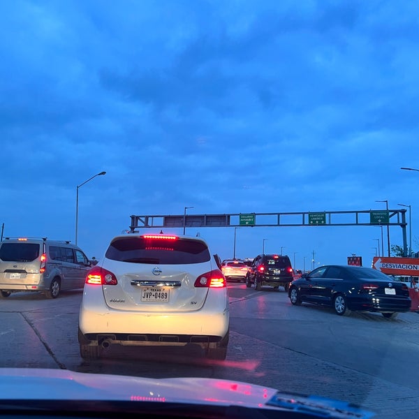 Puente Internacional 2 (Juárez-Lincoln) - Nuevo Laredo, Tamaulipas