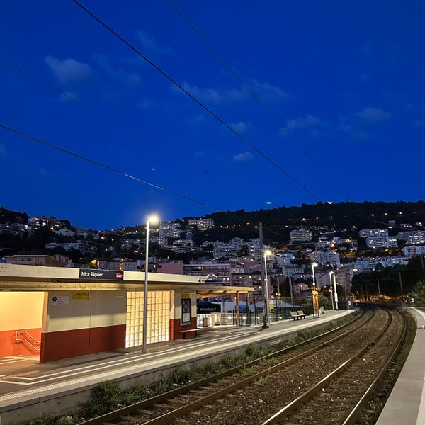 Gare SNCF de Nice-Riquier - Riquier - Nice, Provence-Alpes-Côte d'Azur
