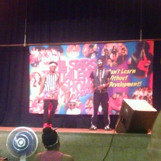 August Martin High School - High School