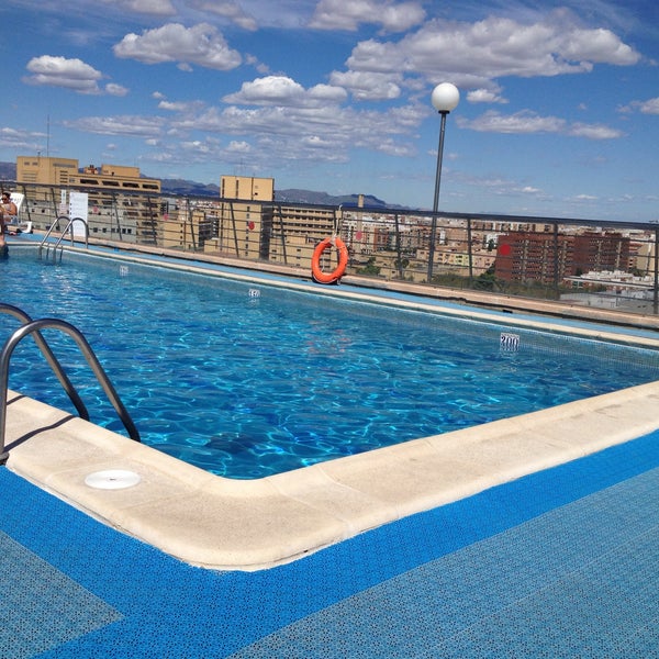 Swimming Pool Expo Hotel Valencia - Pool in Campanar