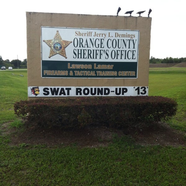 Orange County Sheriff Shooting Range - Orlando, FL