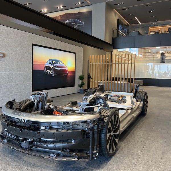 Lucid Motors - Auto Dealership in Riyadh