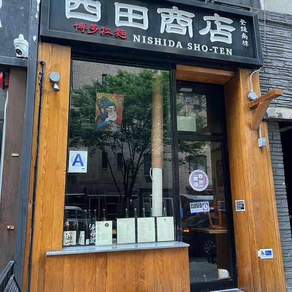 Nishida Shoten Ramen - Ramen Restaurant in Turtle Bay