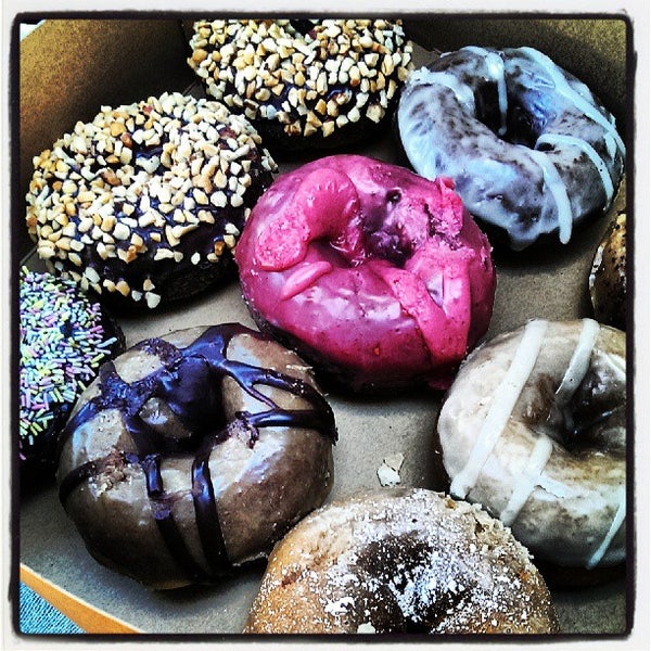 Photos at Mighty-O Donuts - Donut Shop in Seattle