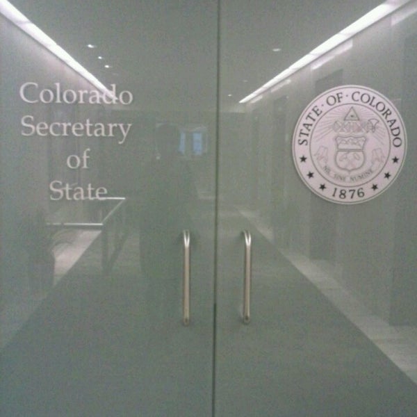 Colorado Secretary Of State - North Capitol Hill - Denver, CO