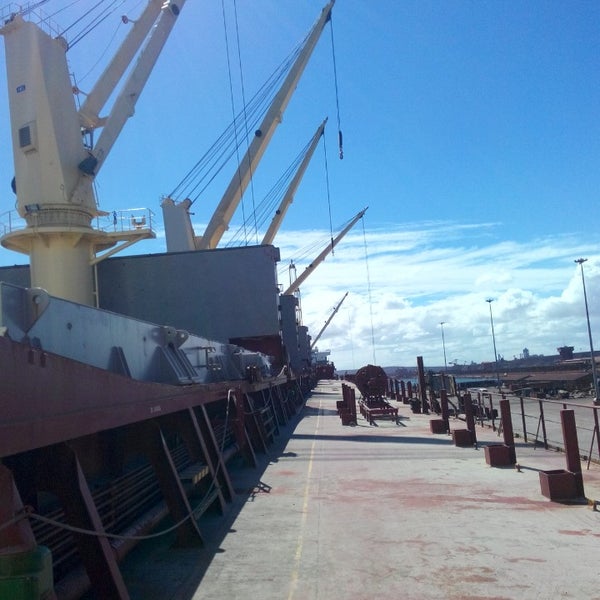 Saldanha Ore Terminal - West Coast Peninsula, Western Cape
