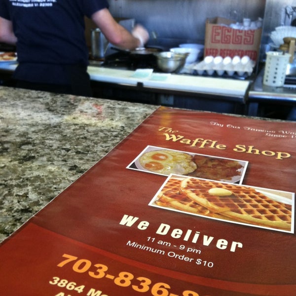 Waffle Shop - 3864 Mount Vernon Ave