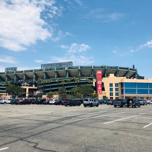 Angel Stadium Parking Lot - Platinum Triangle - Gene Autry Way