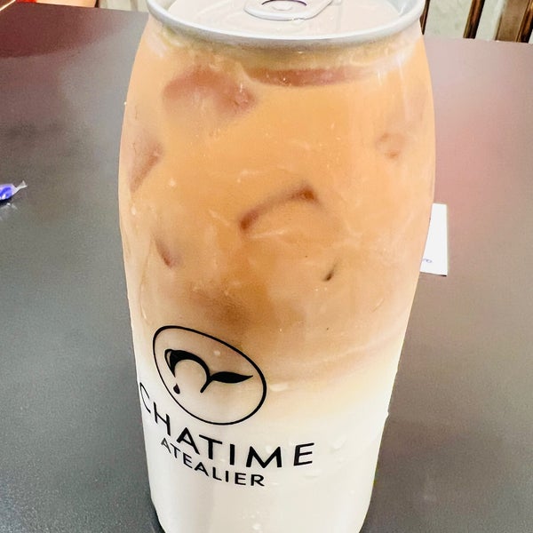 Chatime Atealier X Gindaco - Bubble Tea Shop in Medan