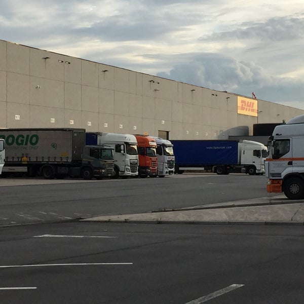 DHL Supply Chain Bornem - Unilever - Structure