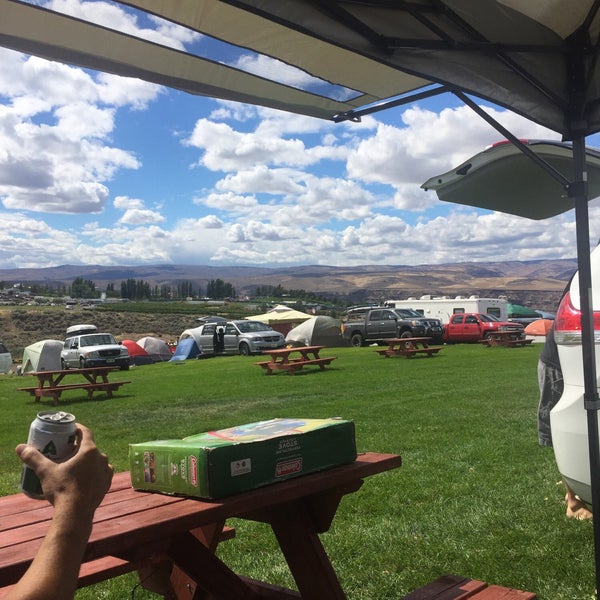 Gorge Amphitheater Standard Camping