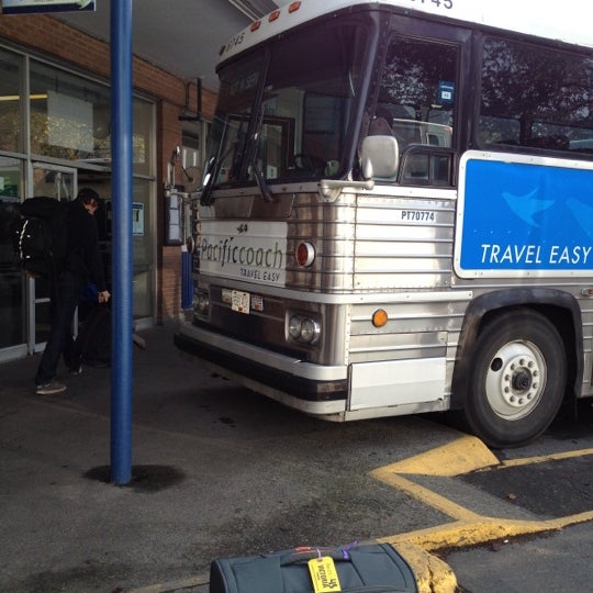 Pacific Coach Lines Bus Depot - Downtown Victoria - 3 tips from 219 ...