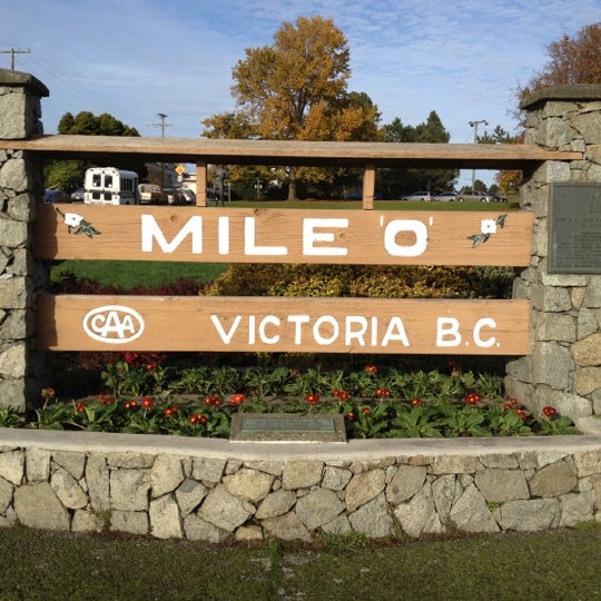 Mile Zero - Park in Victoria