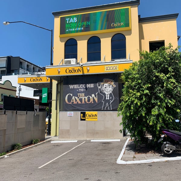 Caxton Hotel - Bar in Brisbane