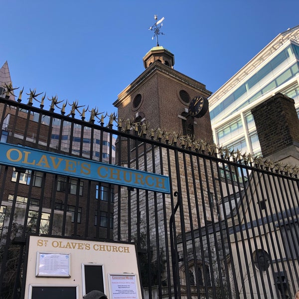 St Olave Parish Hall - Spiritual Center in Tower