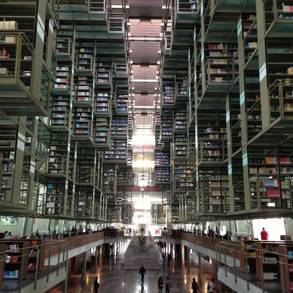 Biblioteca Vasconcelos - Library in Cuauhtémoc