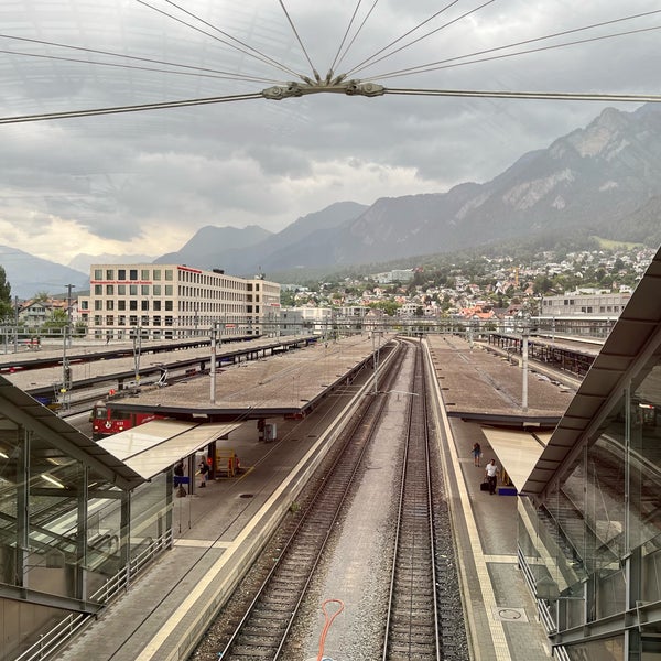 Photos at Bahnhof Chur - Bahnhofplatz 1