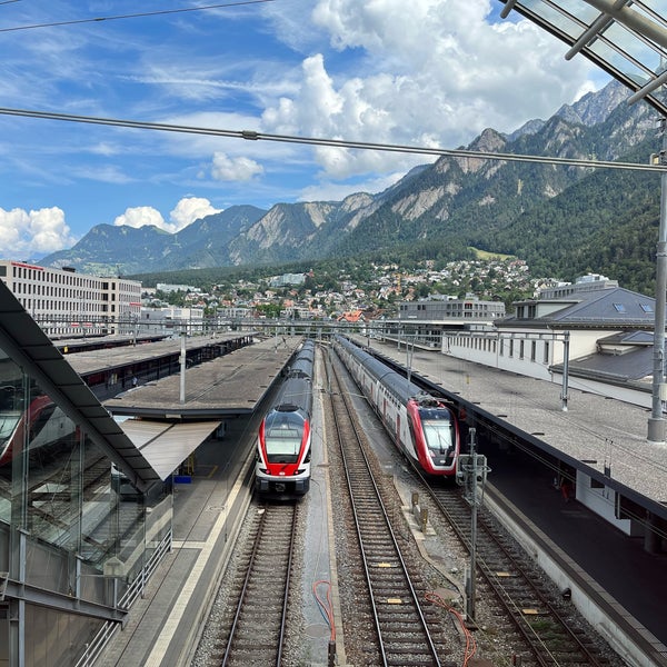 Photos at Bahnhof Chur - Bahnhofplatz 1