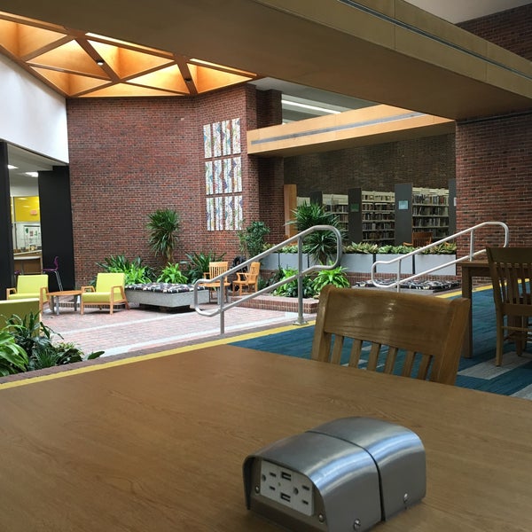 The Public Library of Brookline (Coolidge Corner) - Coolidge Corner ...