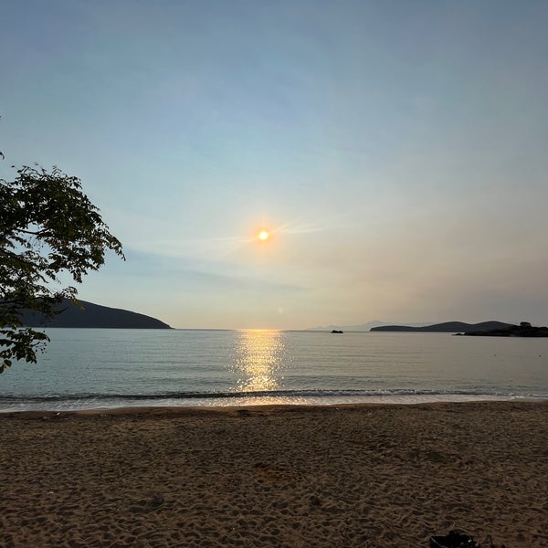Παραλία Νέας Περάμου (Nea Peramos Beach) - Νέα Πέραμος, Καβάλα