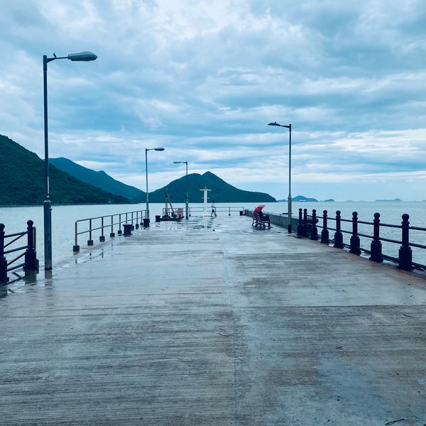 Shek Tsai Po Jetty 石仔埗渡頭 - Pier in Tai O