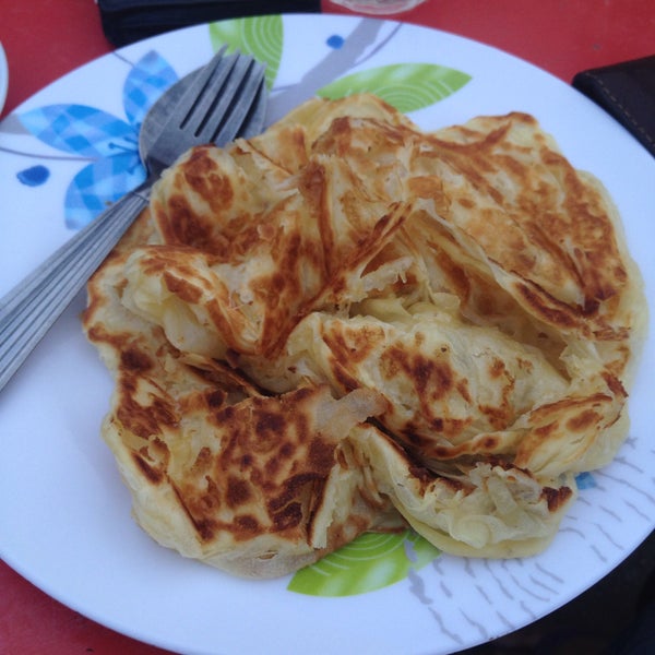 Hafiz Tomyam & Burn's Roti Canai - Tapah Road, Perak