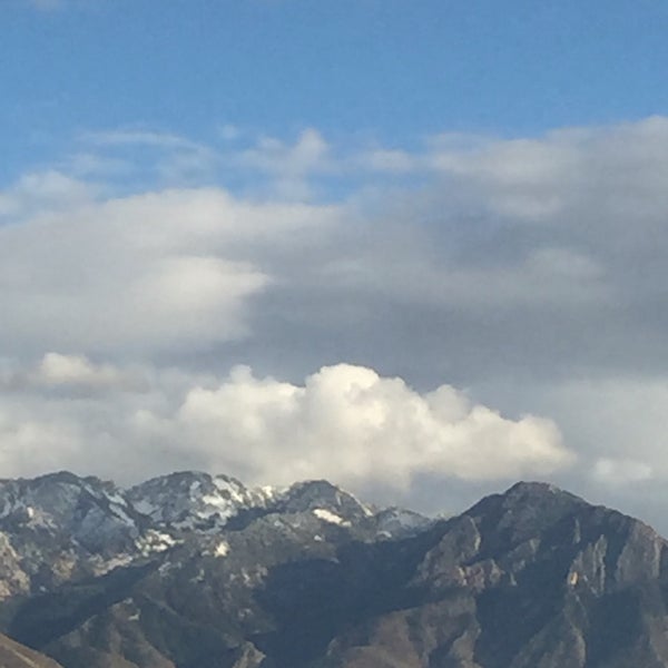 Rooftop Garden at Salt Lake City Library - Roof Deck in Salt Lake City