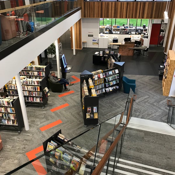 Picton Library and Service Centre - Waitohi Whare Mātauranga - Picton ...