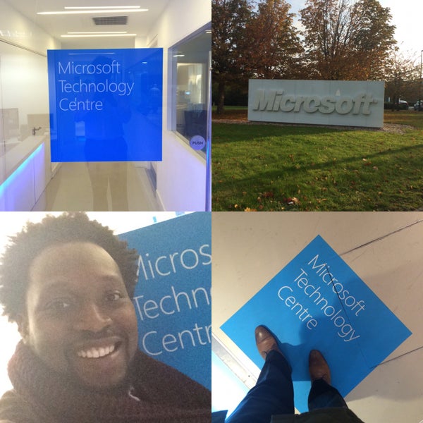 Photos at Microsoft UK Campus