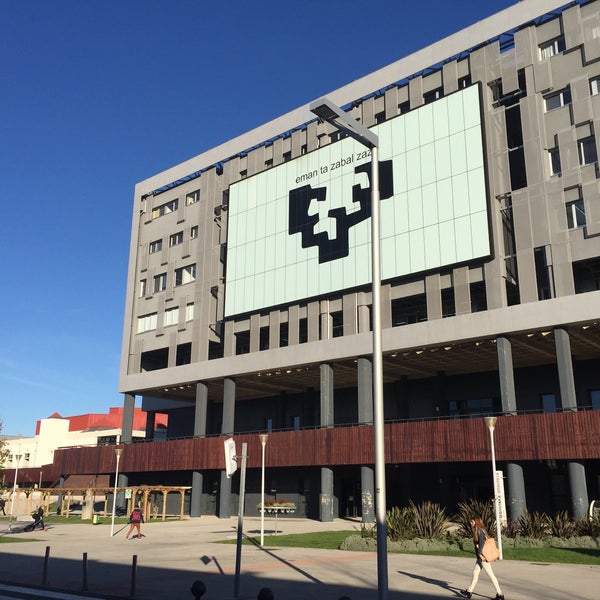 UPV/EHU Campus de Bizkaia - Lejona, País Vasco